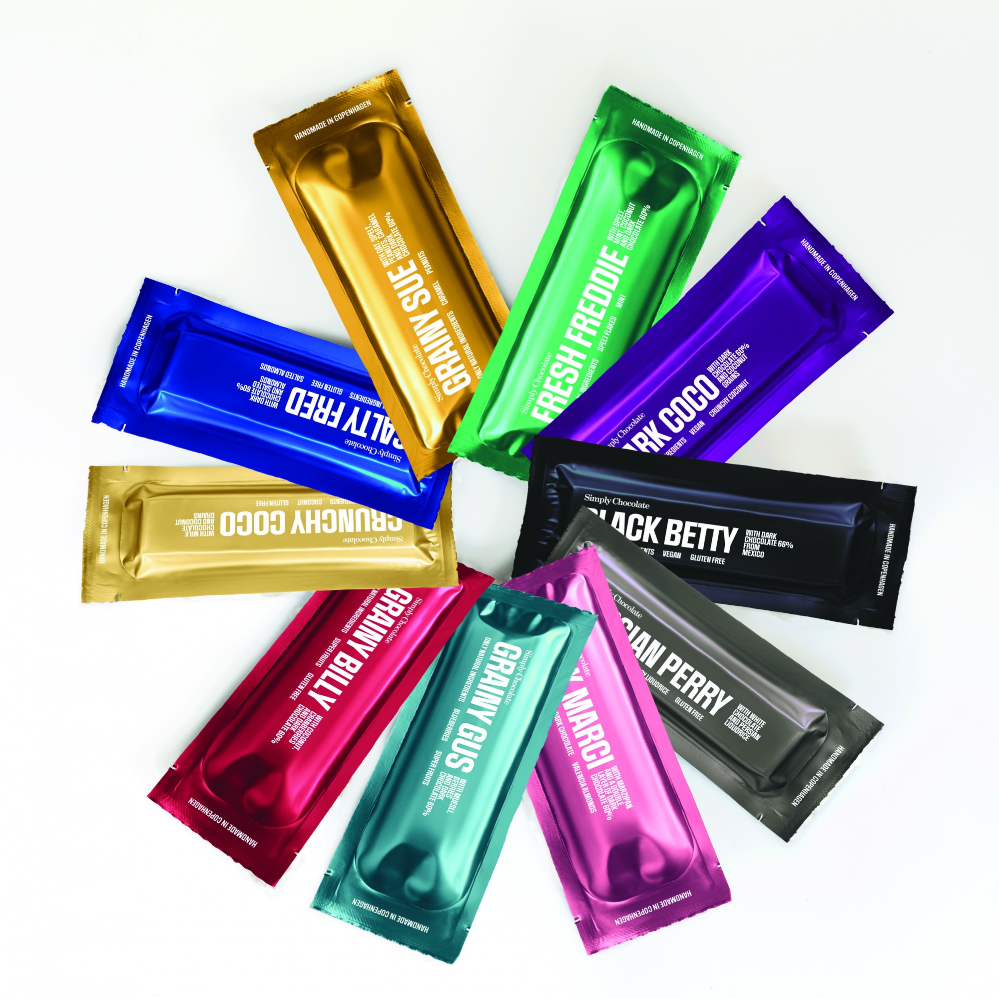 Simply Chocolate - Merken | showUP