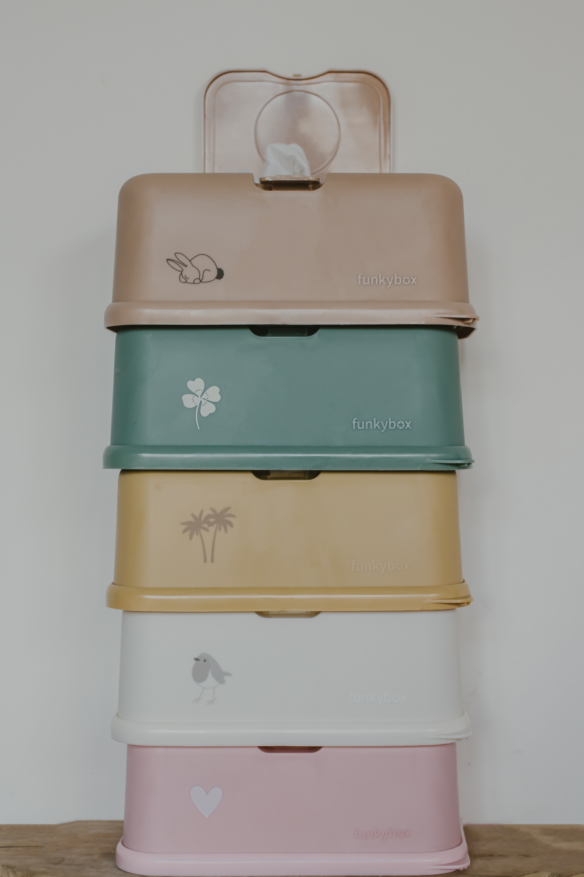 Funkybox - Merken | showUP